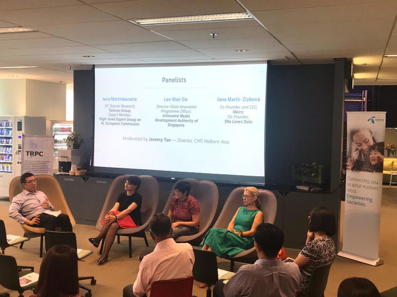 TRPC Forum: The Humanity in Artificial Intelligence - International ...