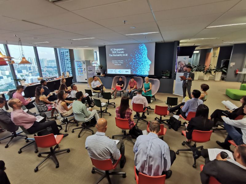 TRPC Forum: The Humanity in Artificial Intelligence - International ...