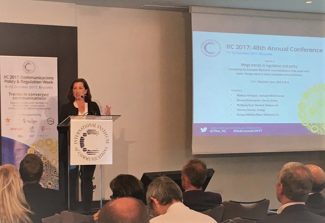 IIC Brussels Chapter Event October 2017 - International Institute of ...