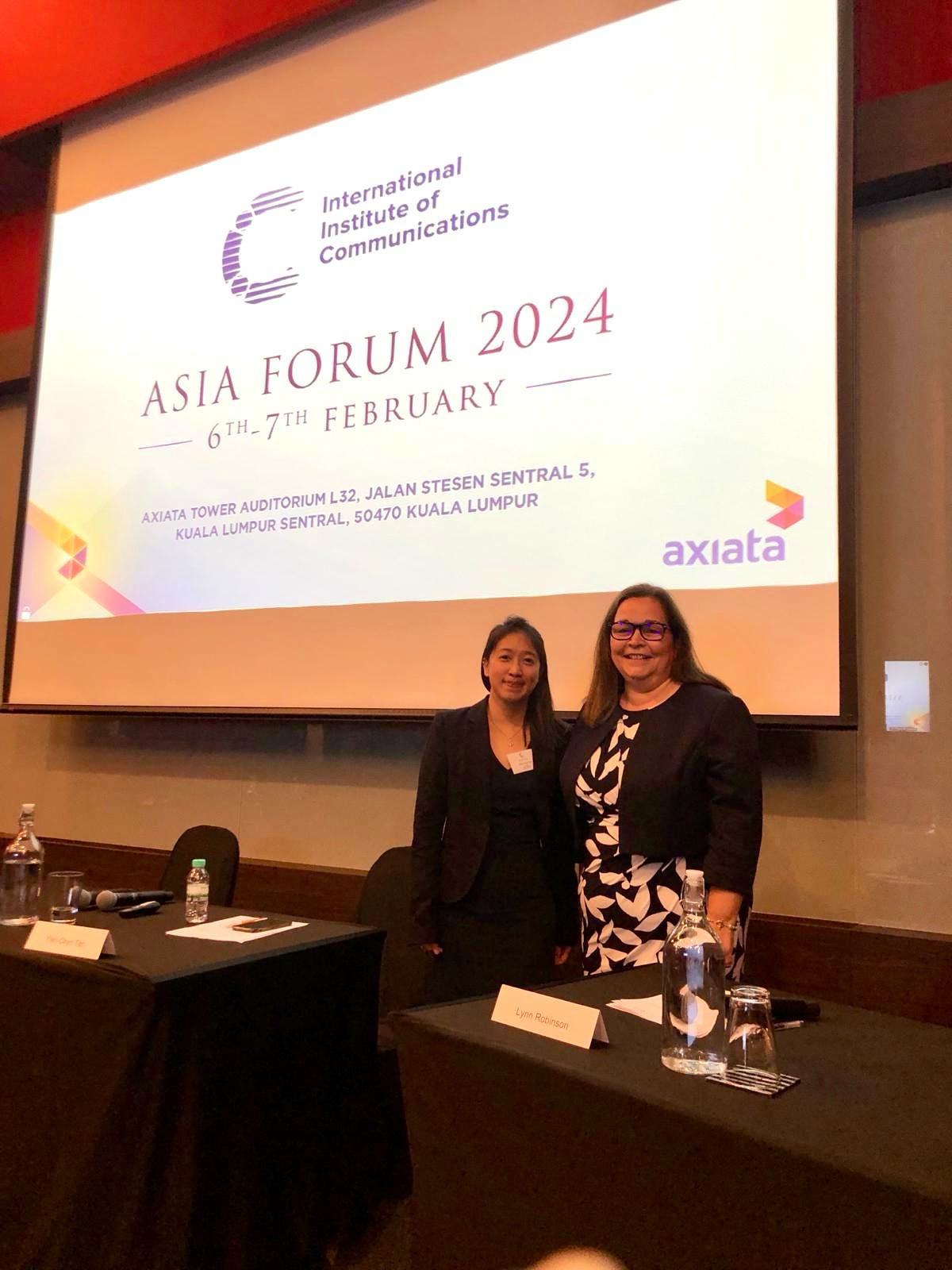 Asia Forum 2024 - in person - International Institute of Communications