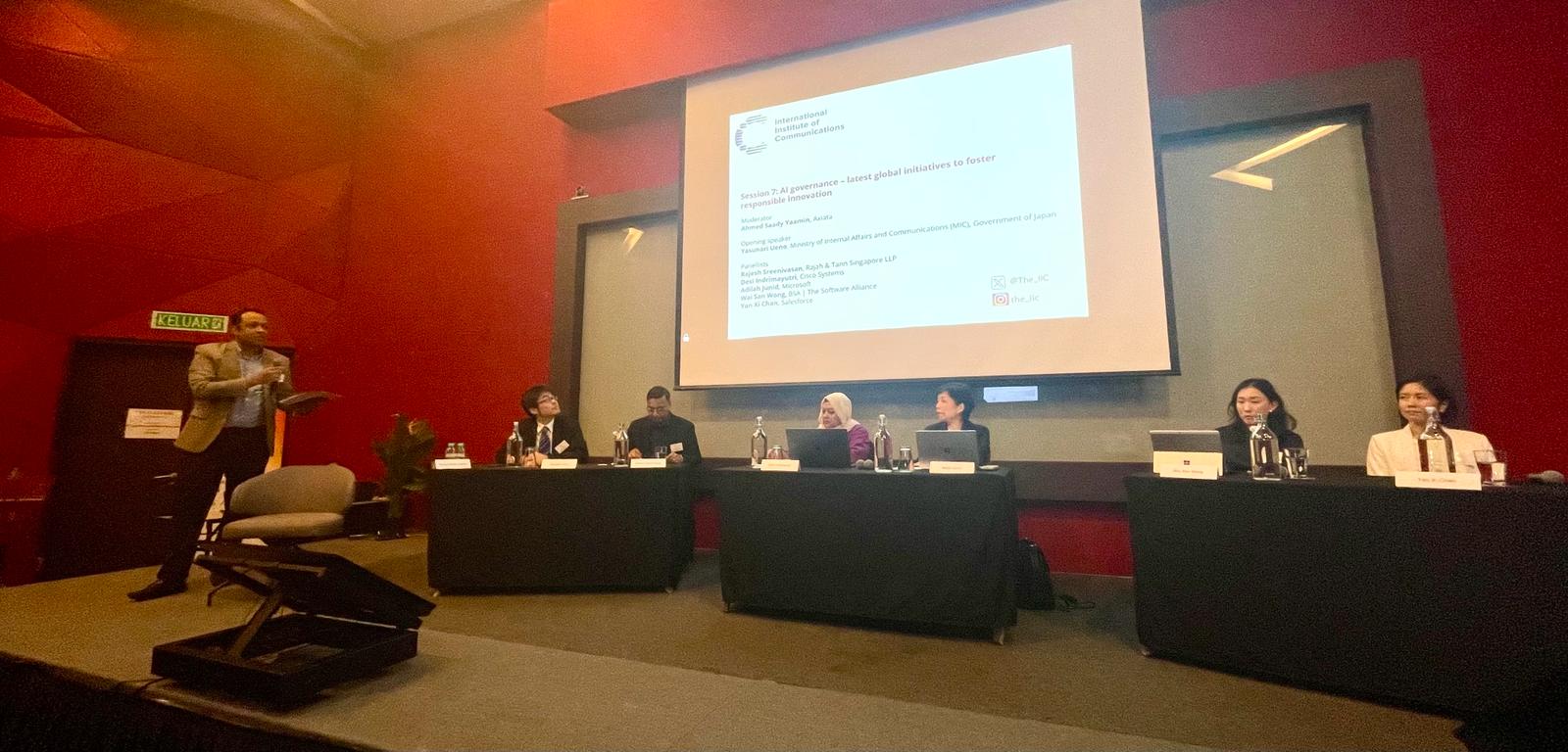 Asia Forum 2024 - in person - International Institute of Communications