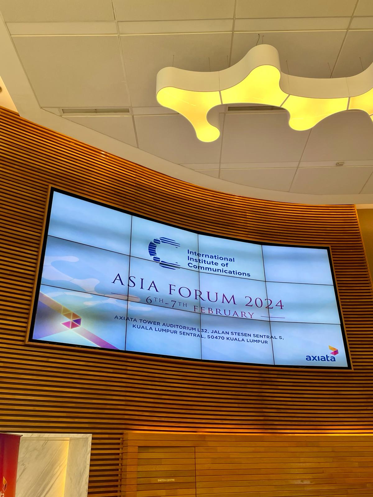 Asia Forum 2024 - in person - International Institute of Communications