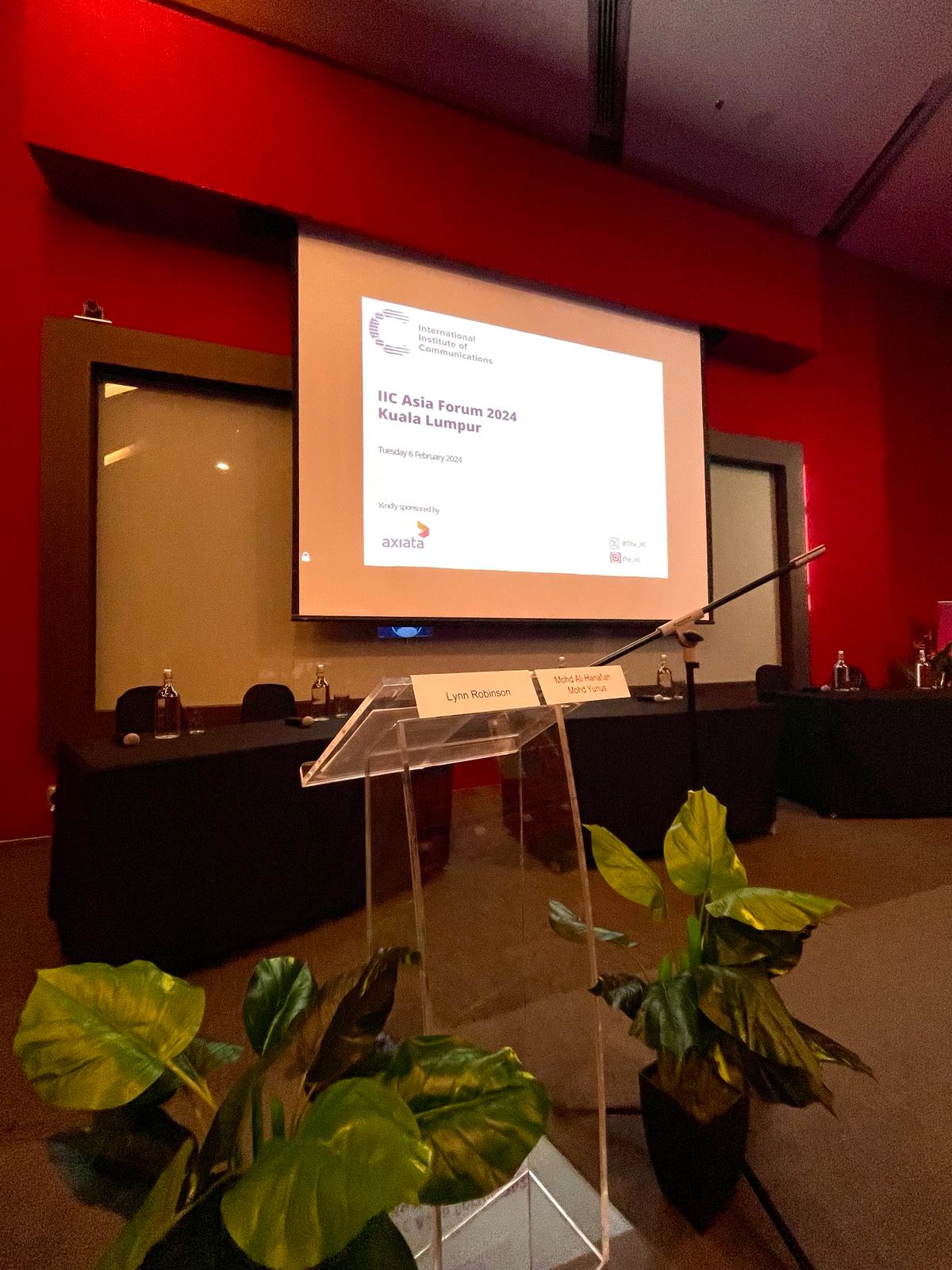 Asia Forum 2024 - in person - International Institute of Communications