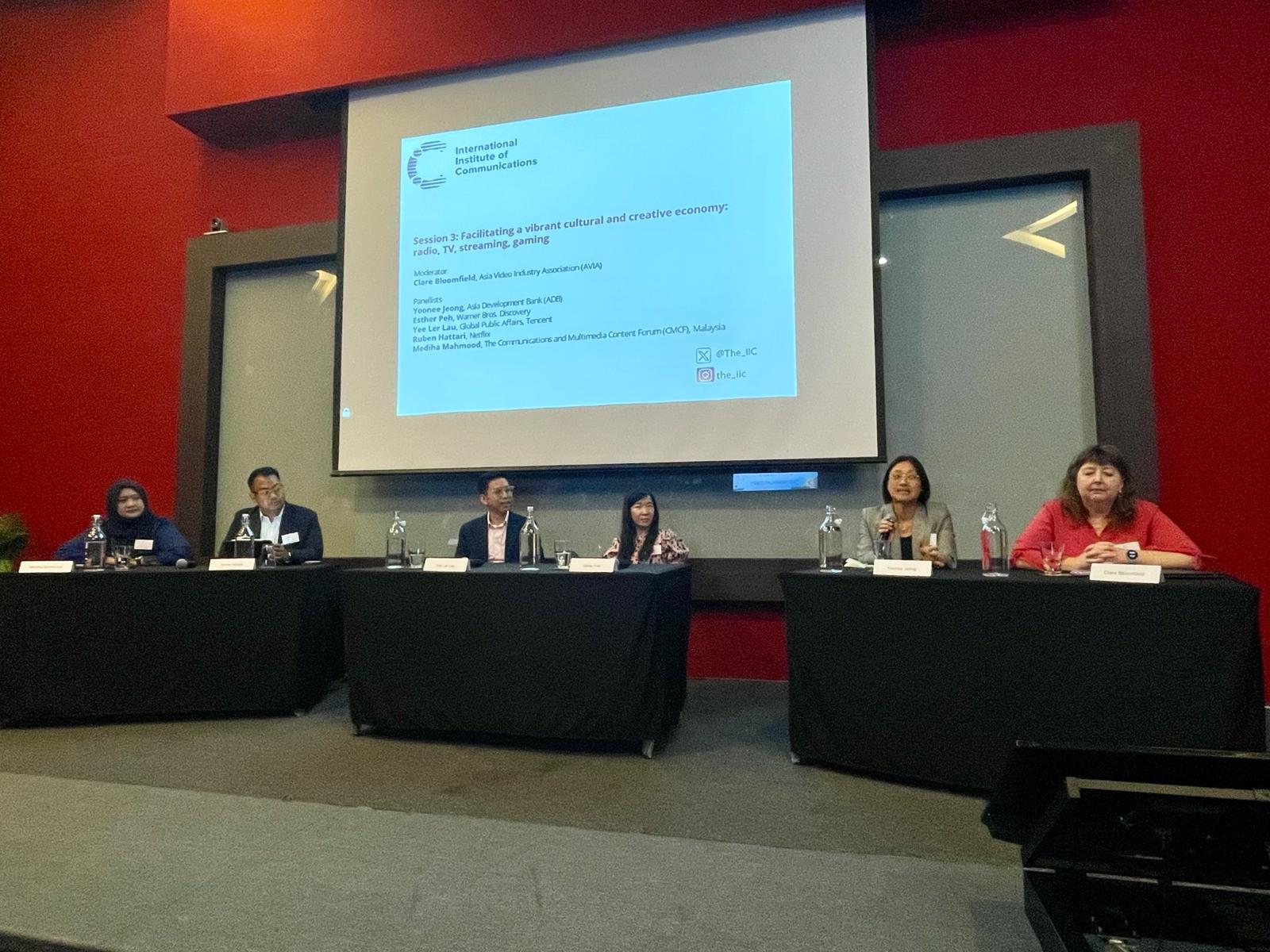 Asia Forum 2024 - in person - International Institute of Communications