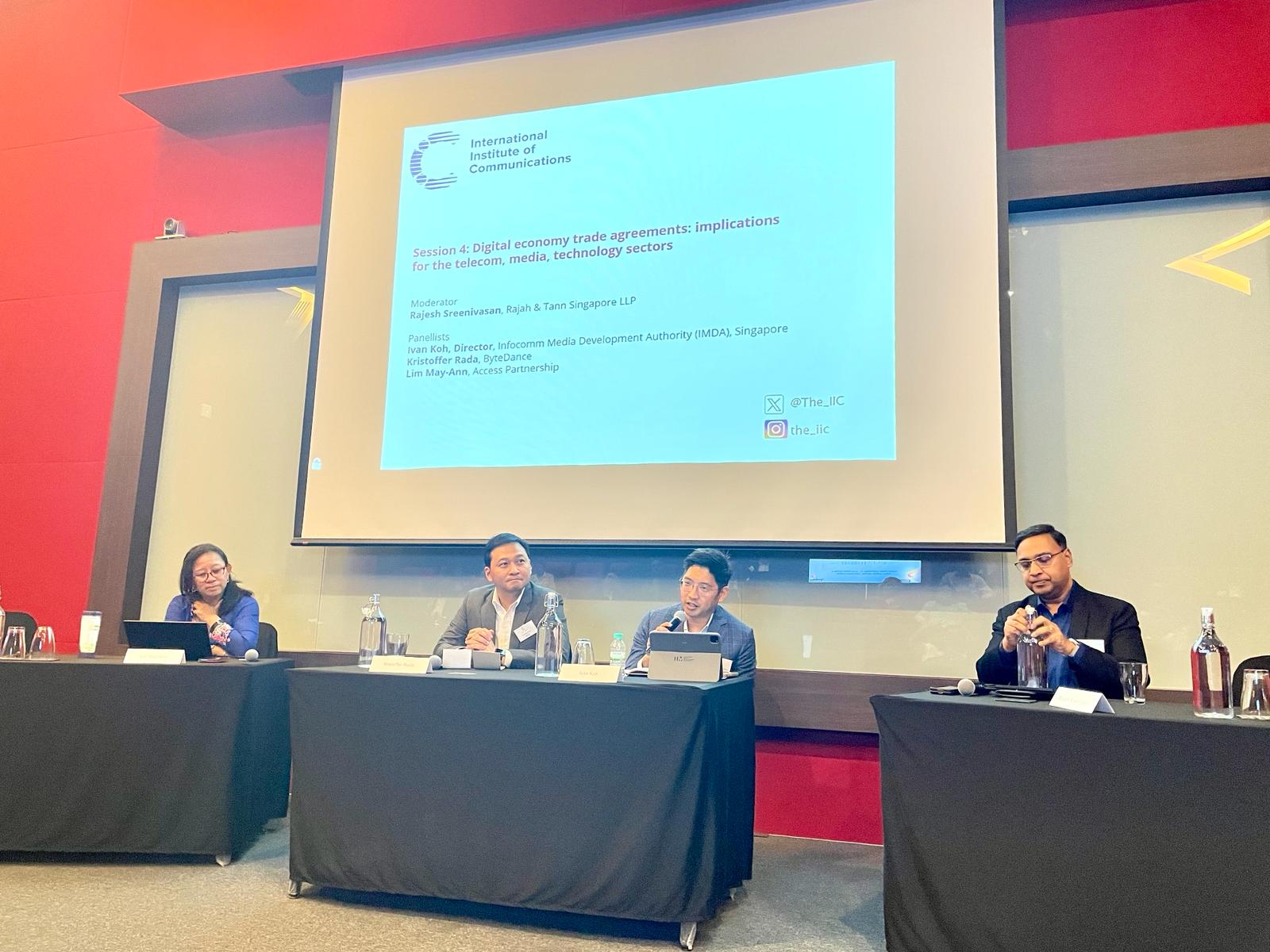 Asia Forum 2024 - in person - International Institute of Communications