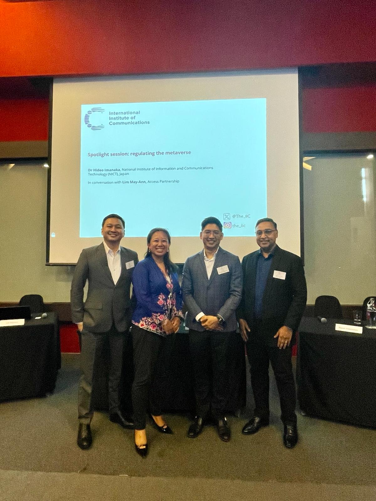 Asia Forum 2024 - in person - International Institute of Communications