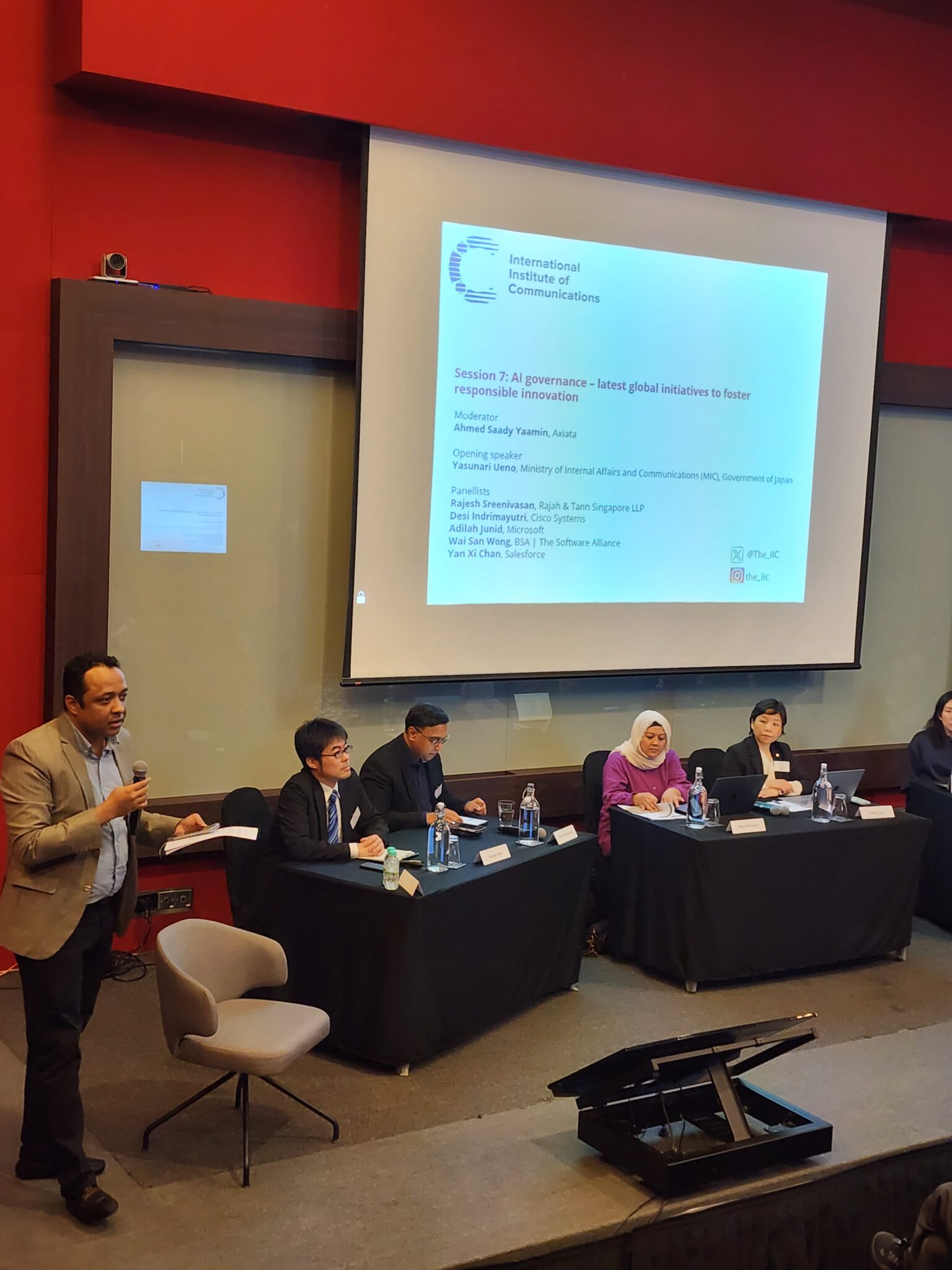 Asia Forum 2024 - in person - International Institute of Communications