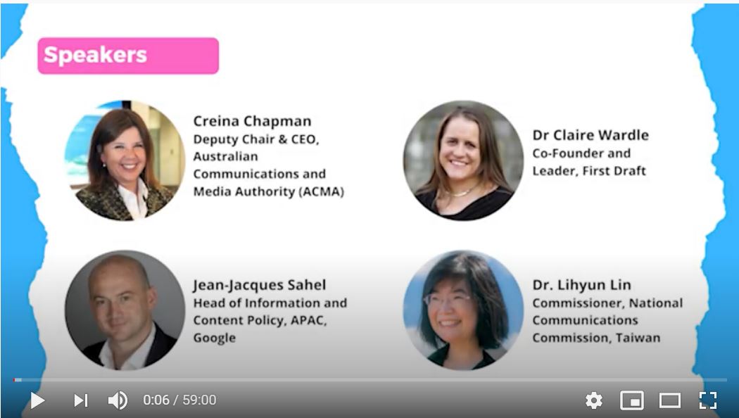 IIC Australian Chapter Webinar: Countering misinformation – Asia ...