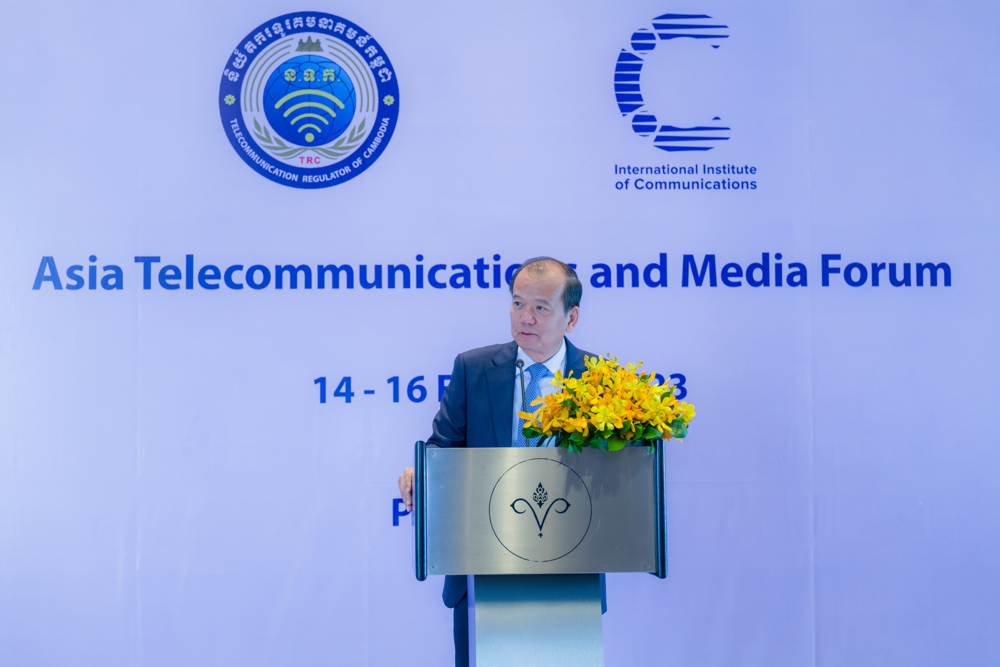 Asia Telecommunications and Media Forum 2023 - in person ...