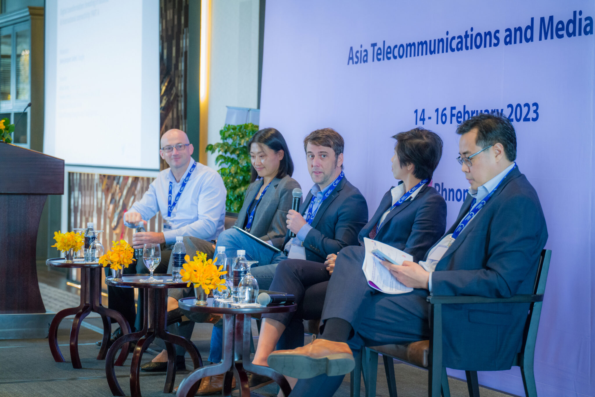 Asia Telecommunications and Media Forum 2023 - in person ...