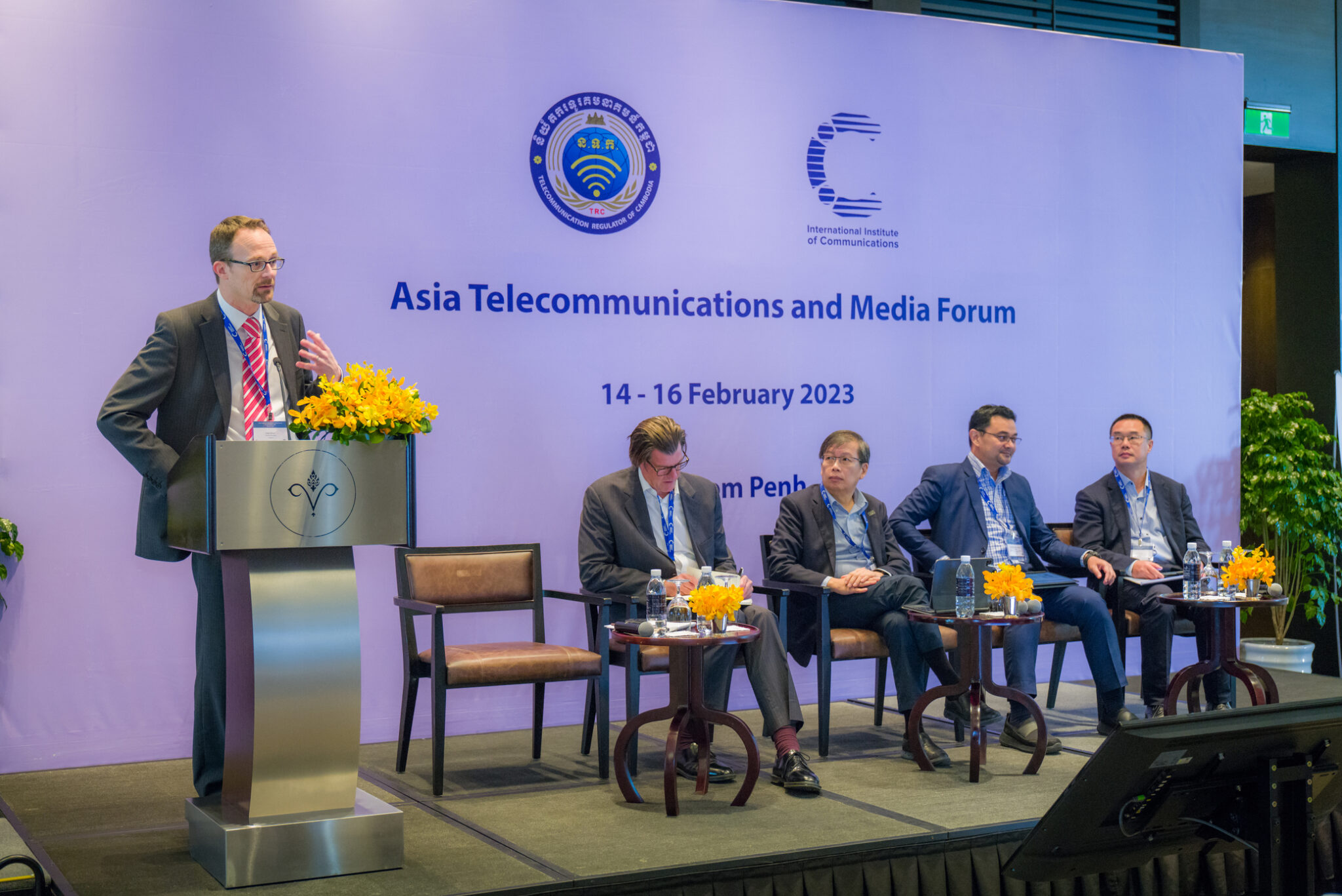 Asia Telecommunications and Media Forum 2023 - in person ...