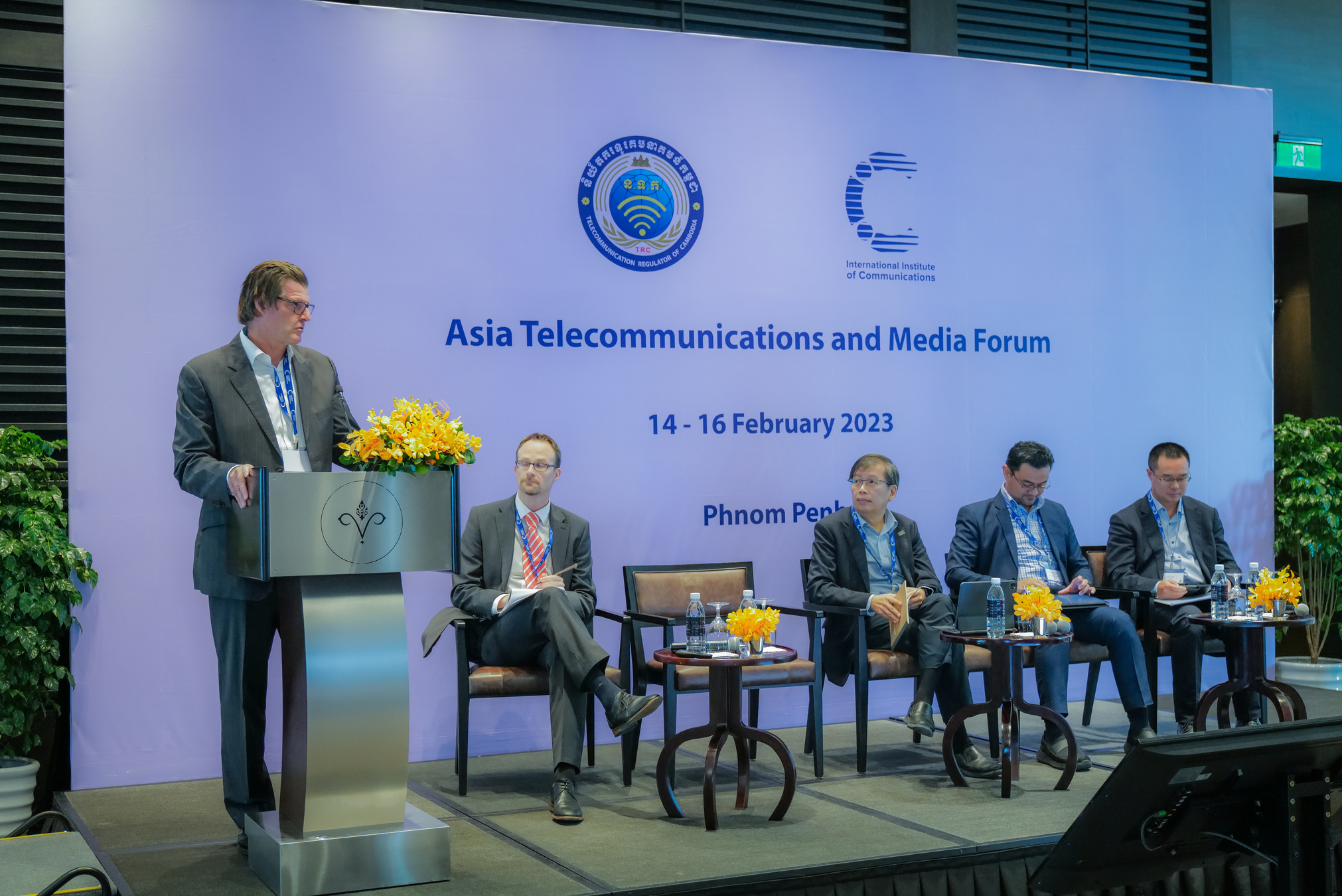 Asia Telecommunications and Media Forum 2023 - in person ...