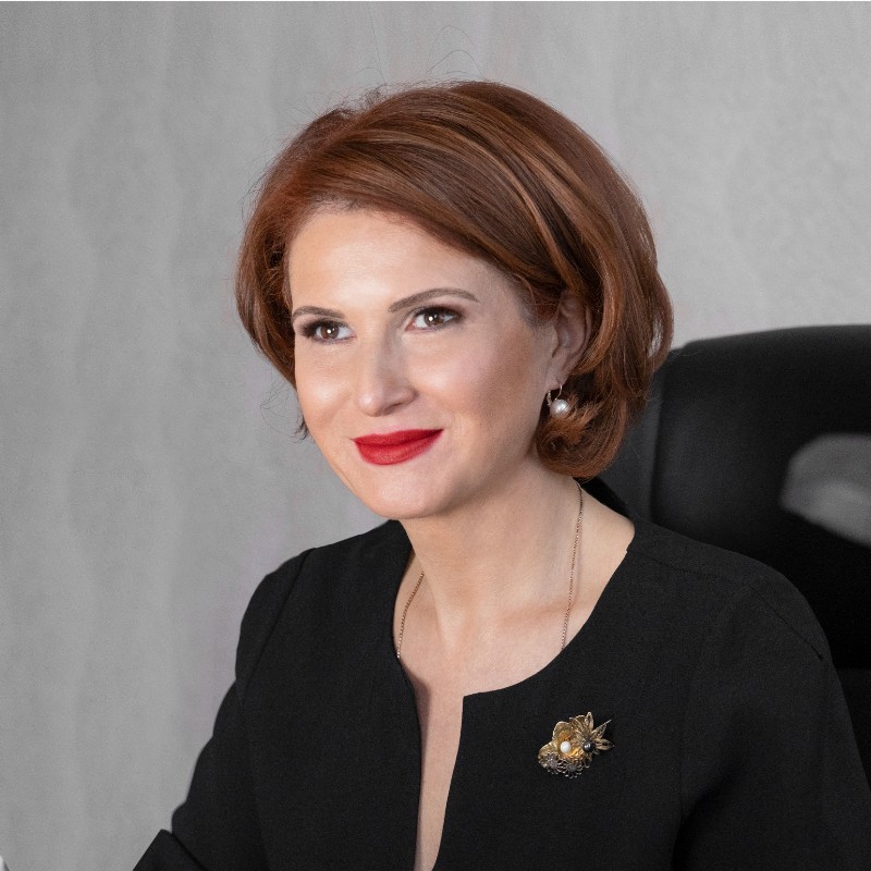 Mariam Sulaberidze - International Institute of Communications