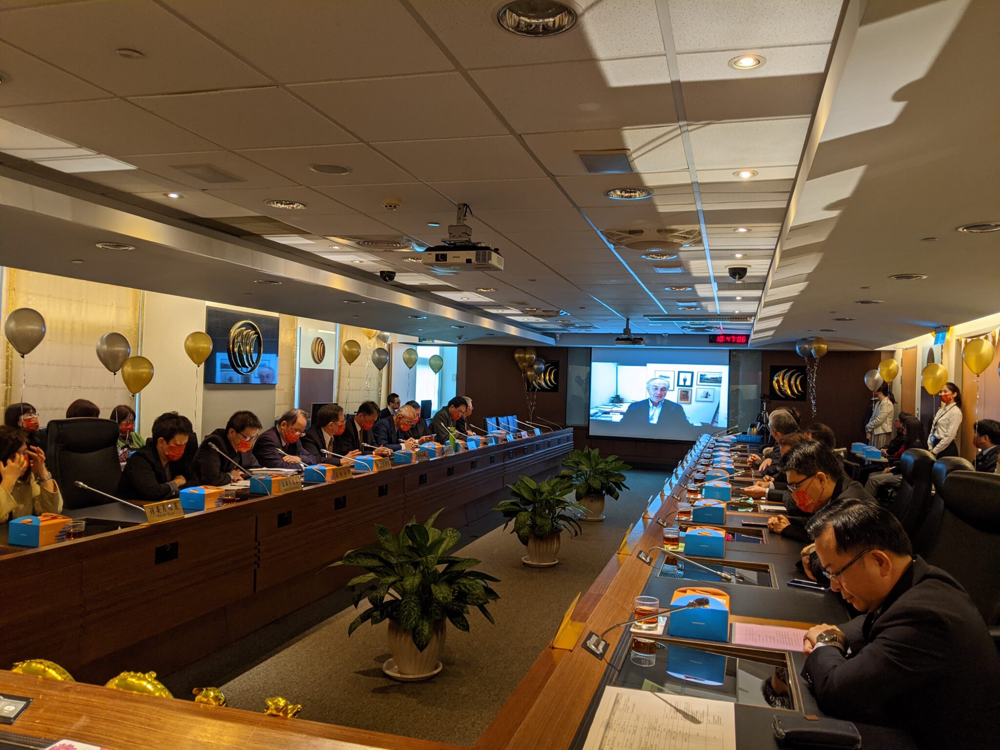 NCC Taiwan Commemorates 15th Anniversary - International Institute of ...