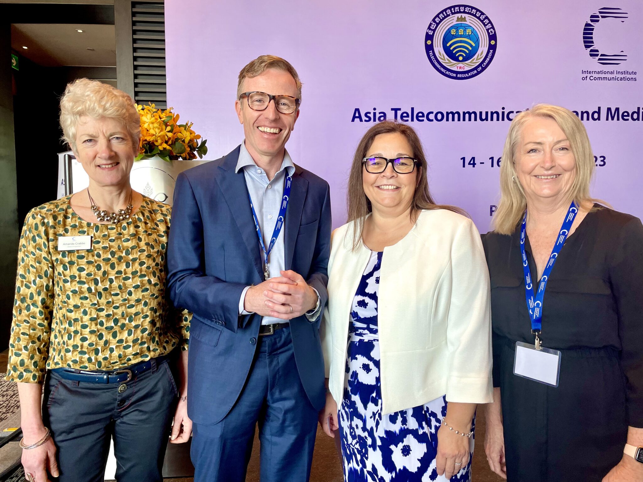 Asia Telecommunications and Media Forum 2023 - in person ...